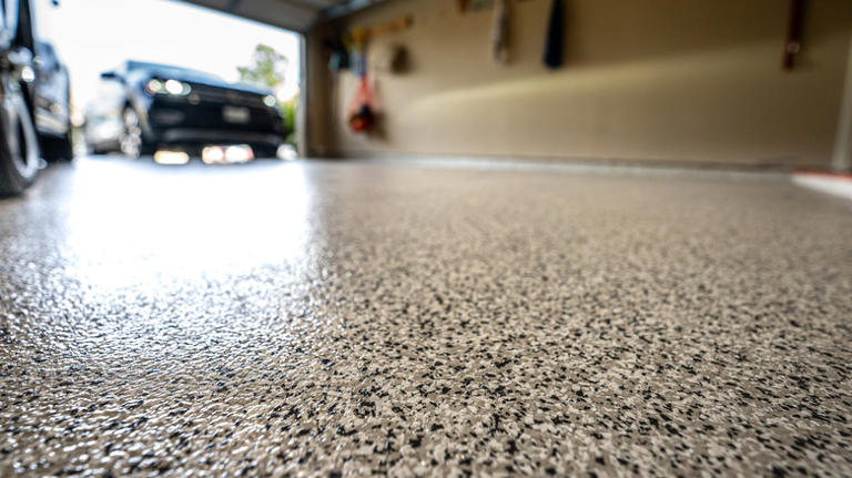 How A Granite Garage Floor Can Make Your Life Easier