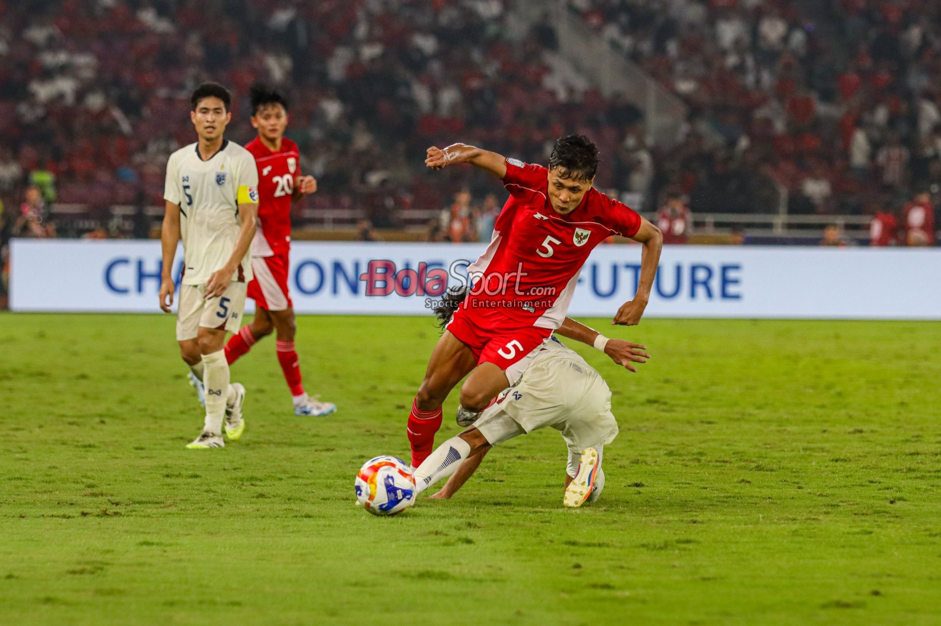 Tampil Impresif Bareng Timnas U-23 Indonesia, Rayhan Hannan dan Dony ...