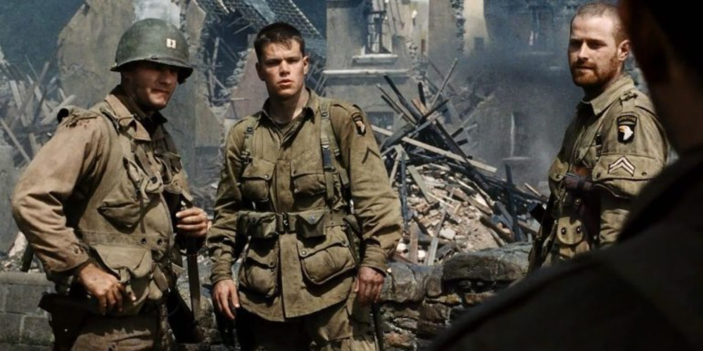 Steven Spielberg's $482 Million WW2 Masterpiece Hid Its Big Twist in ...