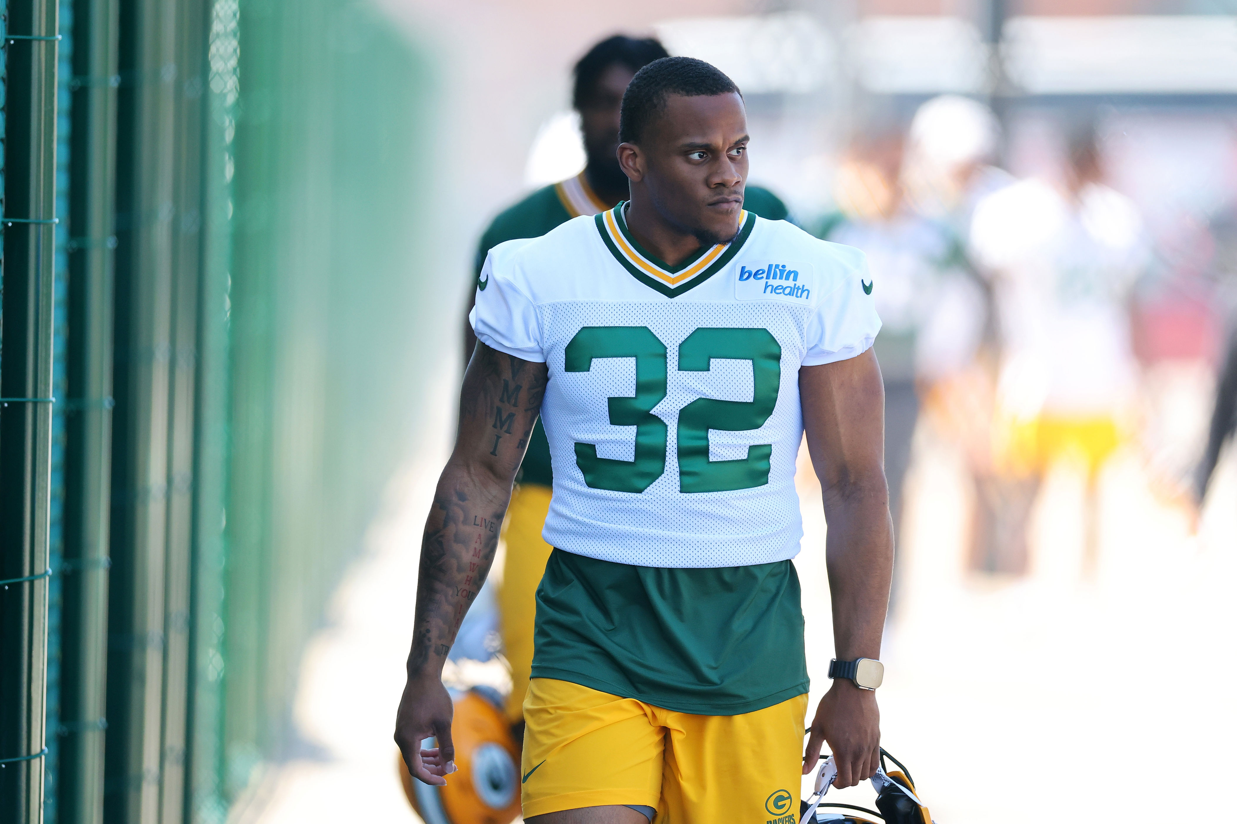 Packers RB Sends Bold Message as He Enters His 2nd Season