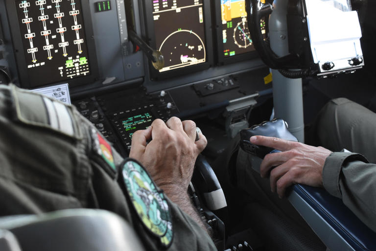 Step inside NATO's 'eyes in the sky' watching Russian moves from 30,000 ...