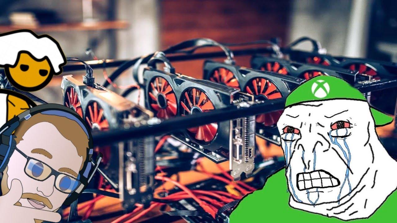 Gpu Miner Goes On Anti-pc Gaming Rant