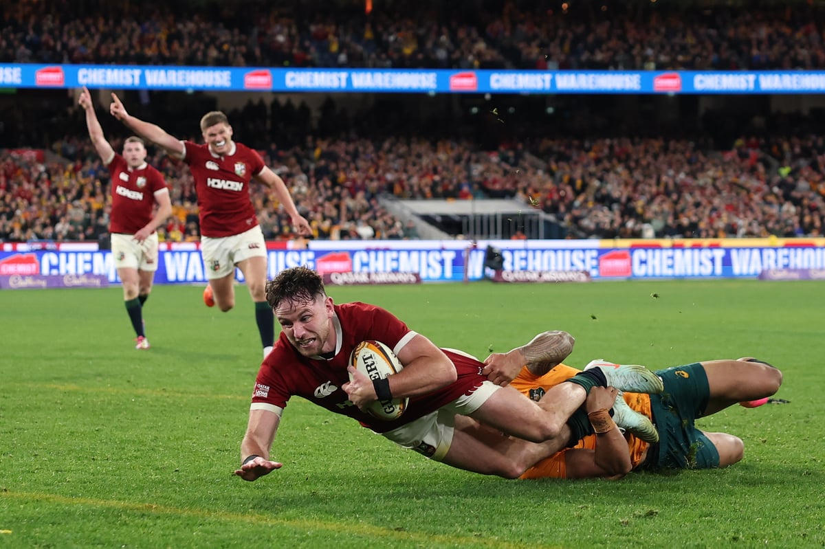 Lions 29-26 Australia: Last-minute winner seals historic series victory ...
