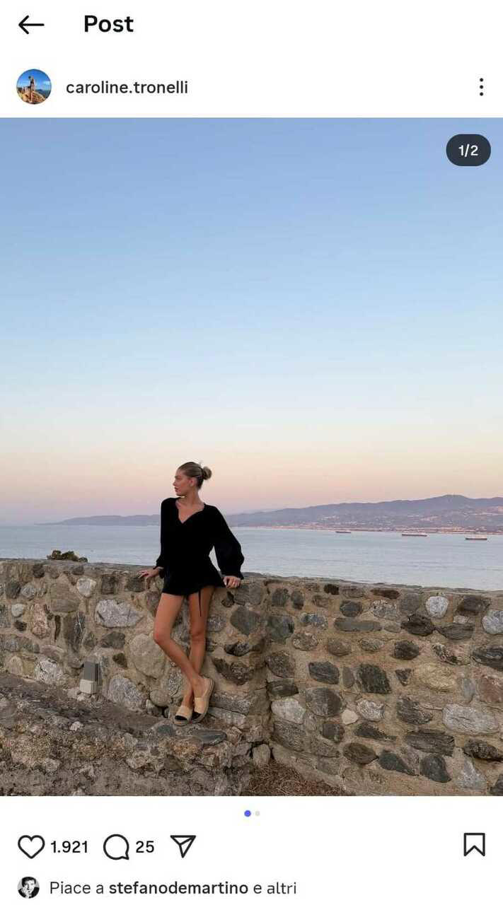 Stefano De Martino esce allo scoperto con Caroline Tronelli: il gesto ...