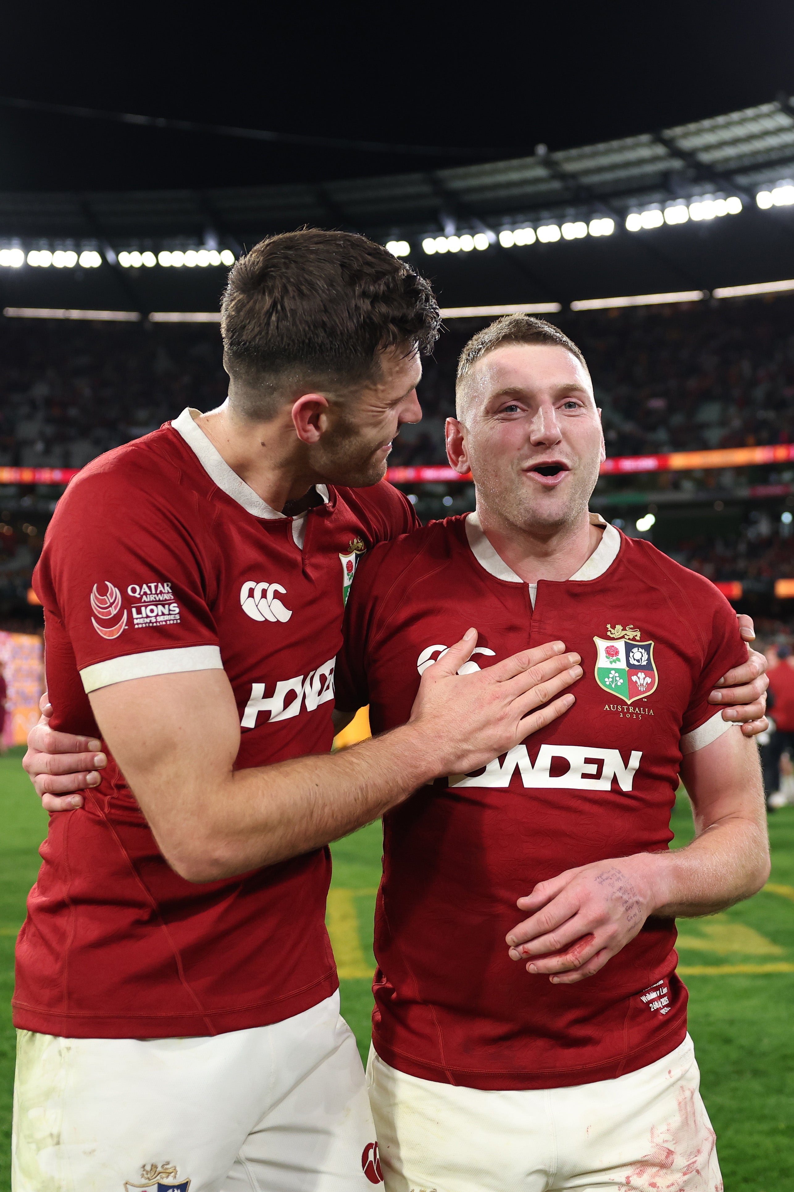 Australia v British & Irish Lions live: Hugo Keenan breaks Wallabies ...