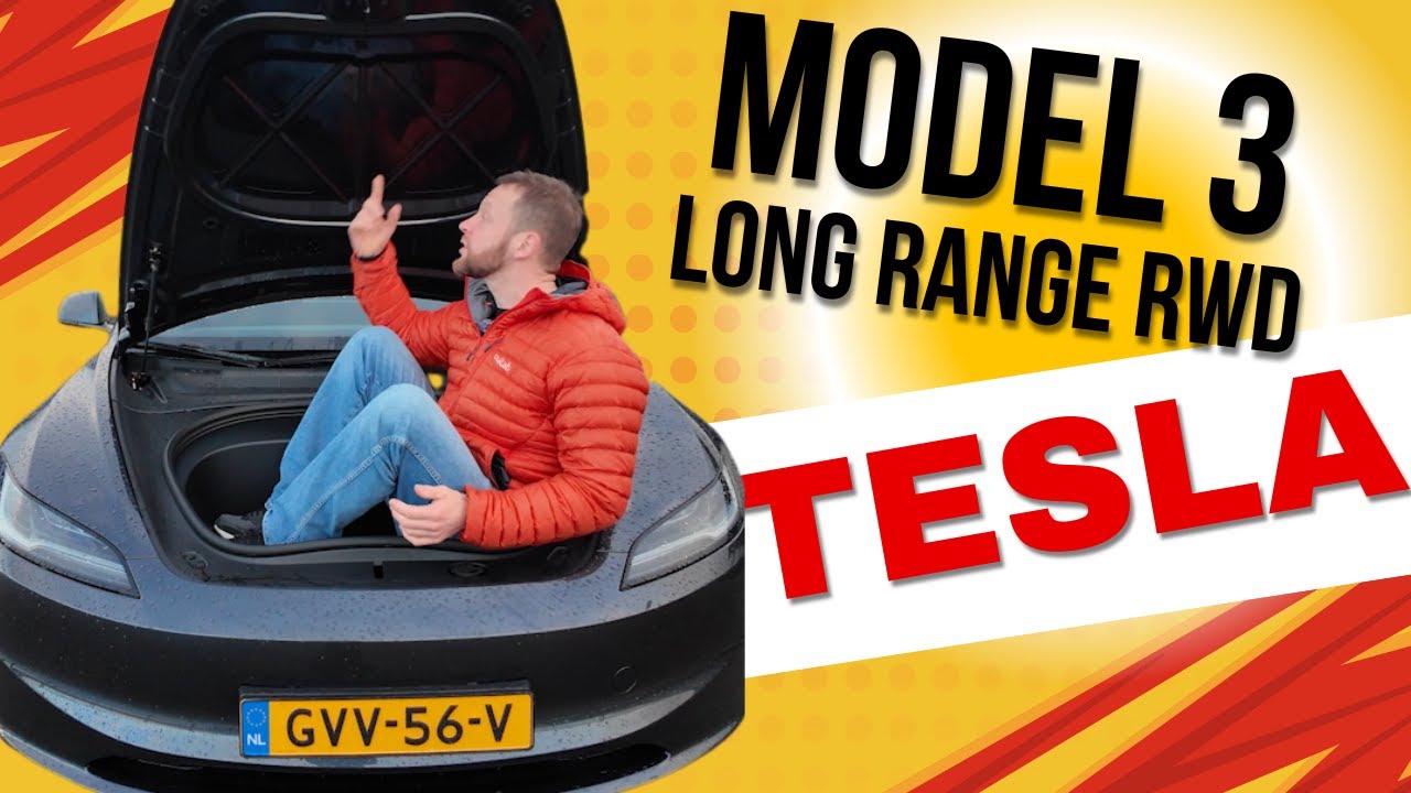 Tesla Model 3 RWD Long Range Review – Efficiëntie en Dagelijks Rijplezier