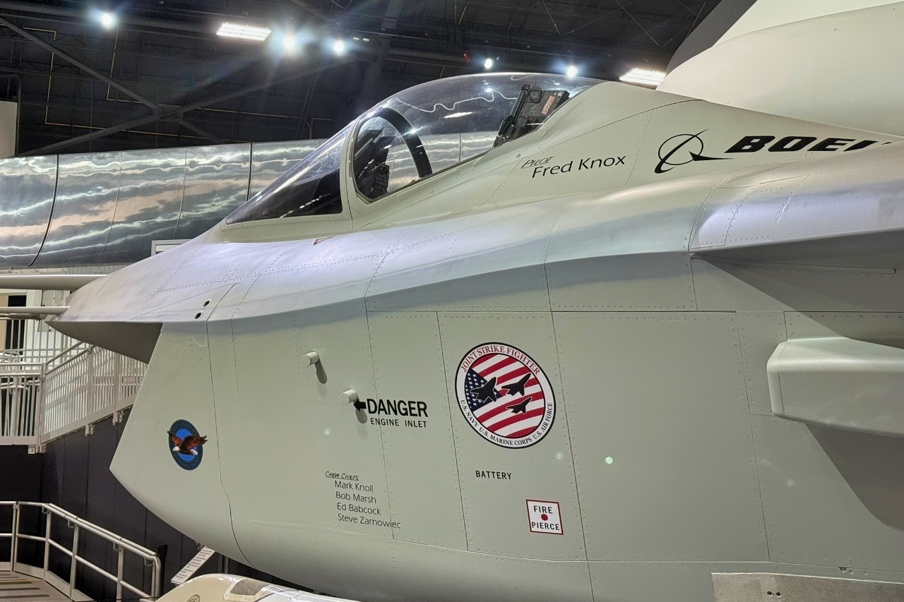 The Boeing X-32 Fighter ‘Looked Like a Cartoon’