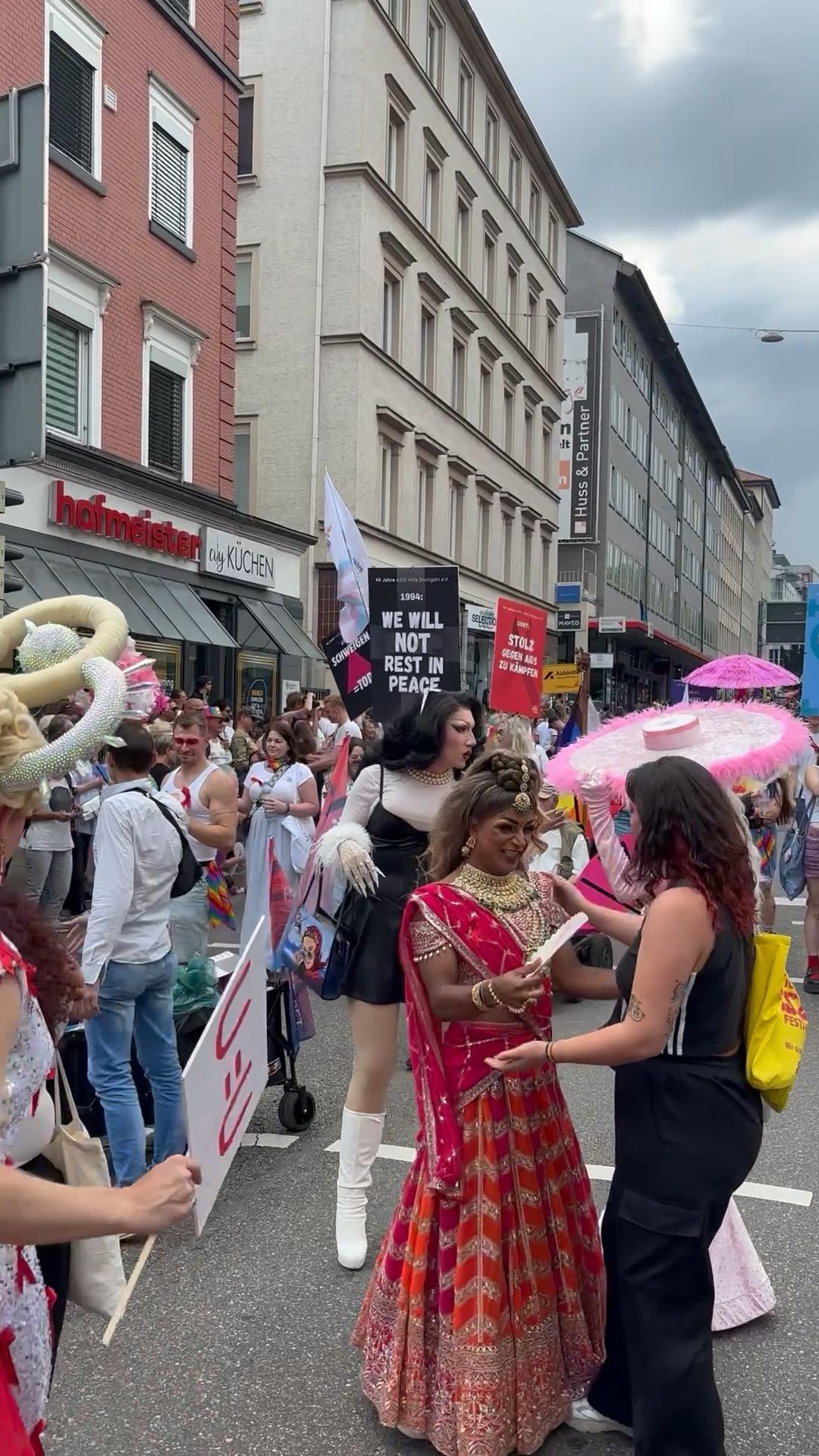 CSD-Parade in Stuttgart