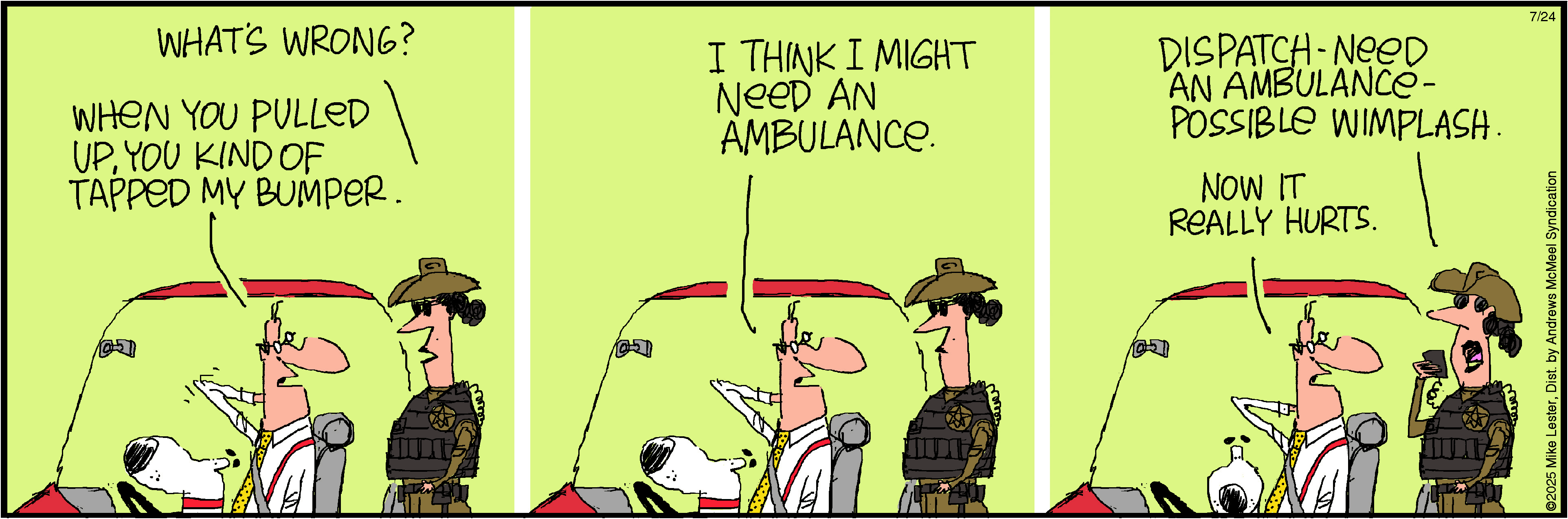 Mike du Jour by Mike Lester