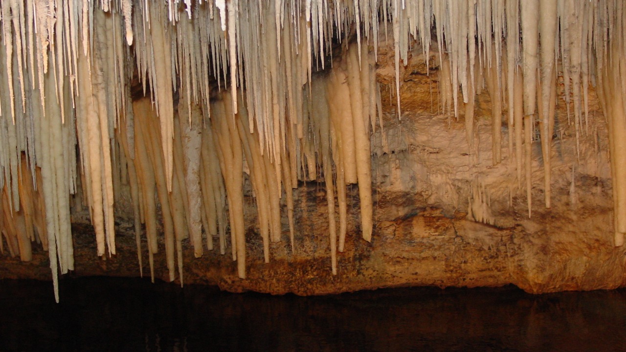 Crystal caves grow faster than expected