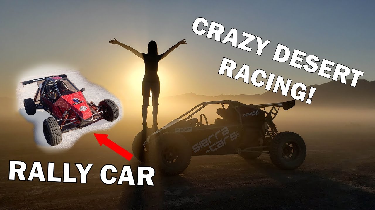 Insane Rally Car Desert Racing – Full-Throttle Mayhem in the Sand