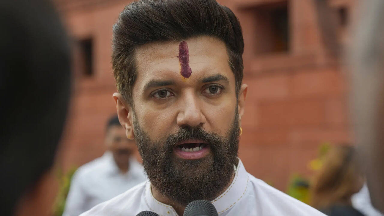 'Feel Sorry to Support This Govt': Chirag Paswan Blasts Nitish Govt Over Surge in Violent Crimes
