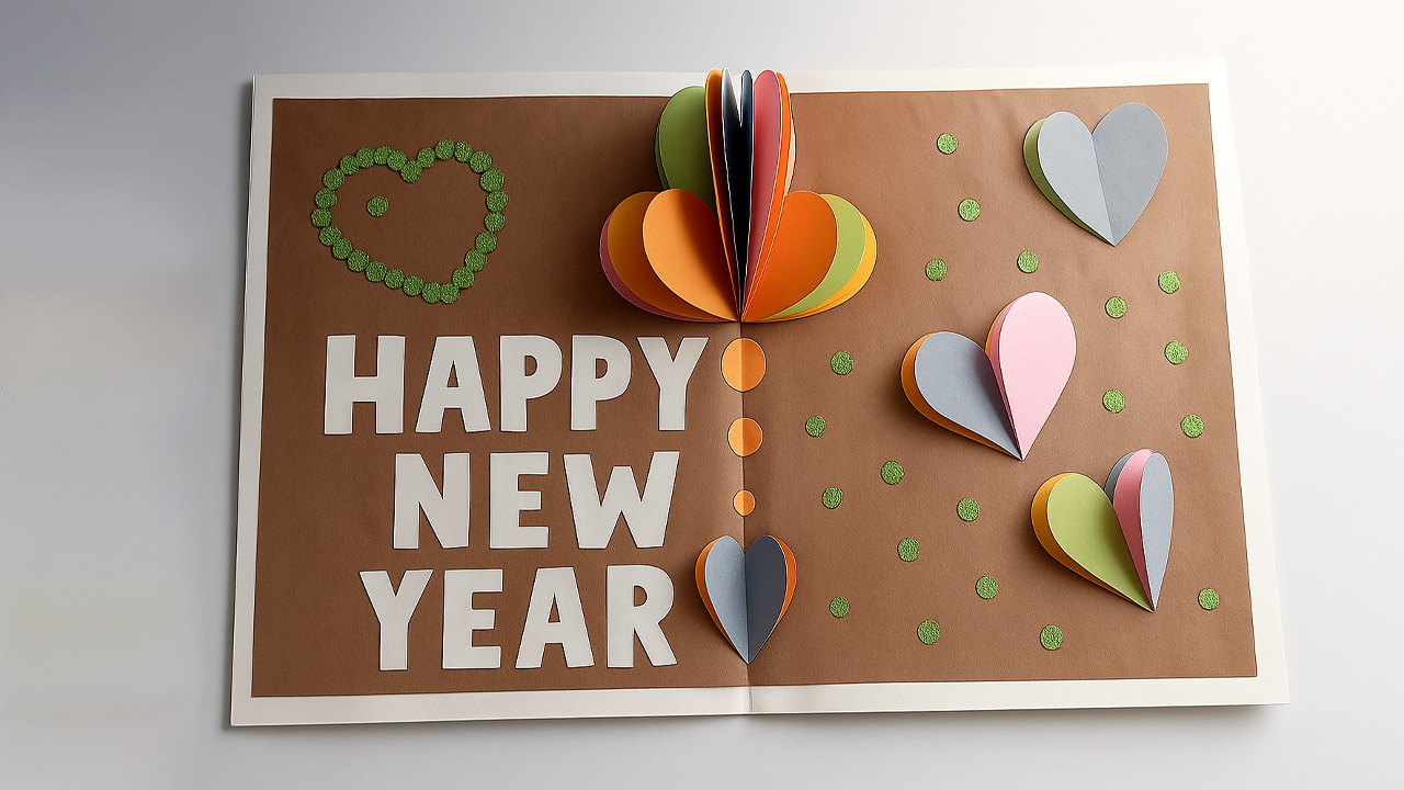 Best Heart Homemade Greeting Card Ideas - DIY Pop Up Cards for Special ...