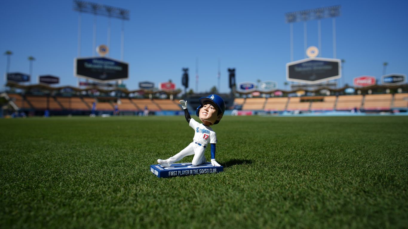 Bobblehead mania is real — and it's reshaping the sports economy