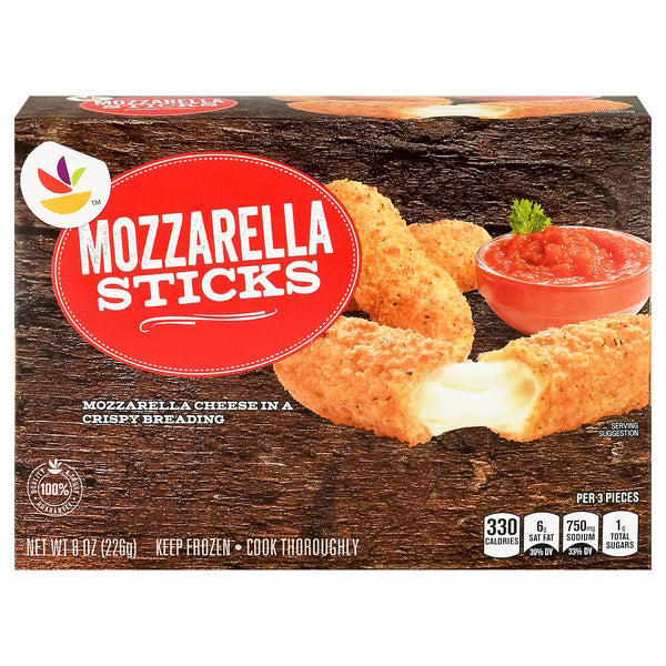 The Best (& Worst) Frozen Mozzarella Sticks