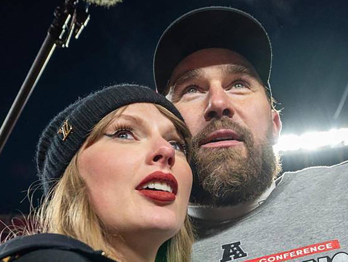 Travis Kelce: Er zeigt, wie ernst es mit Taylor Swift geworden ist