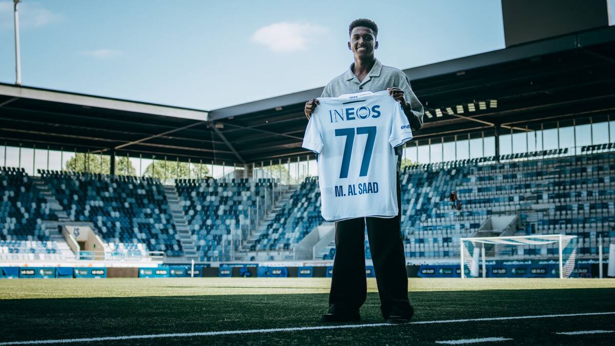 Muhannad Al Saad à la Tuilière: La nouvelle recrue du LS fait beaucoup ...