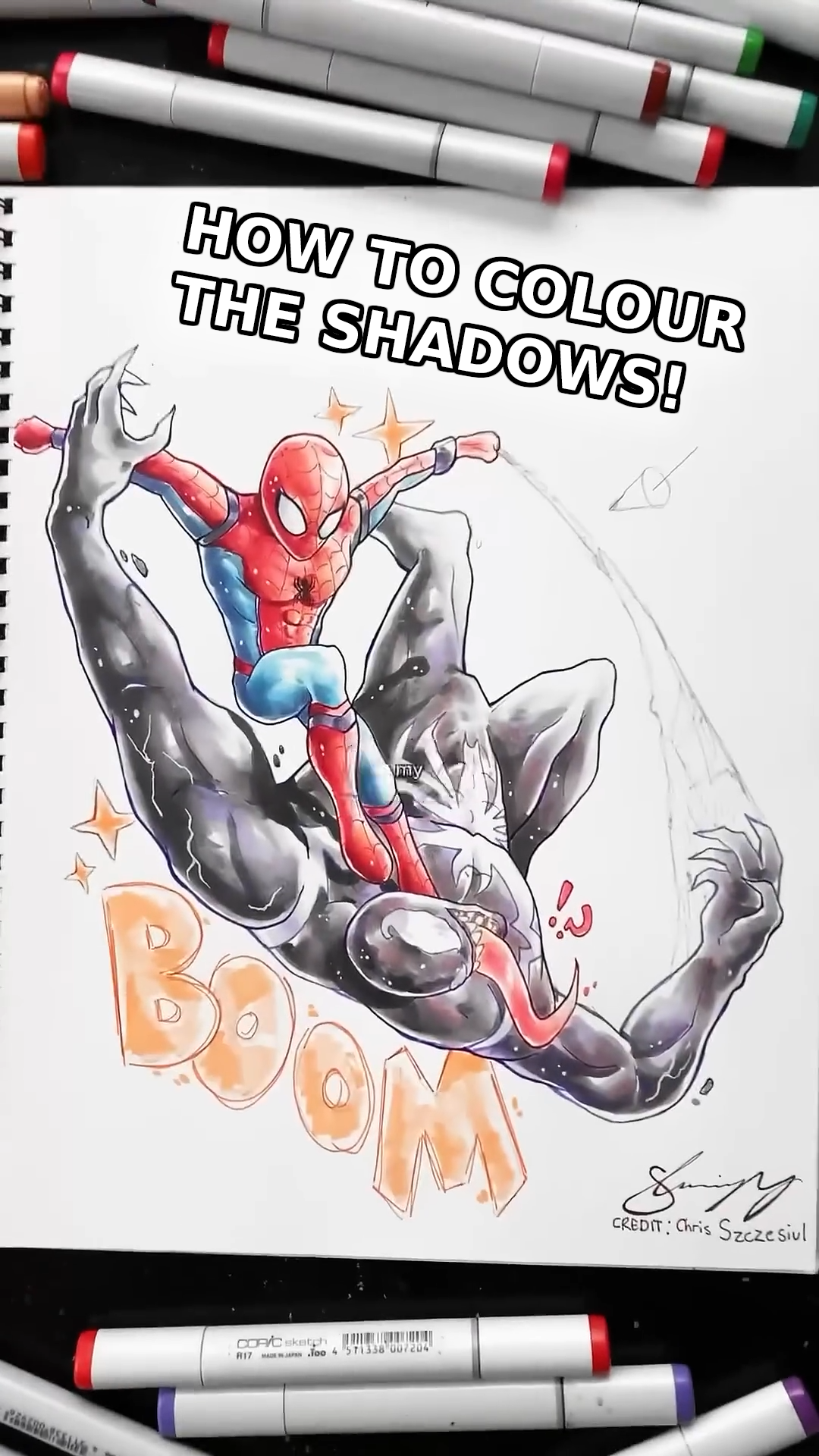 How to Color Shadows in Marker Art – Tips for Depth and Contrast
