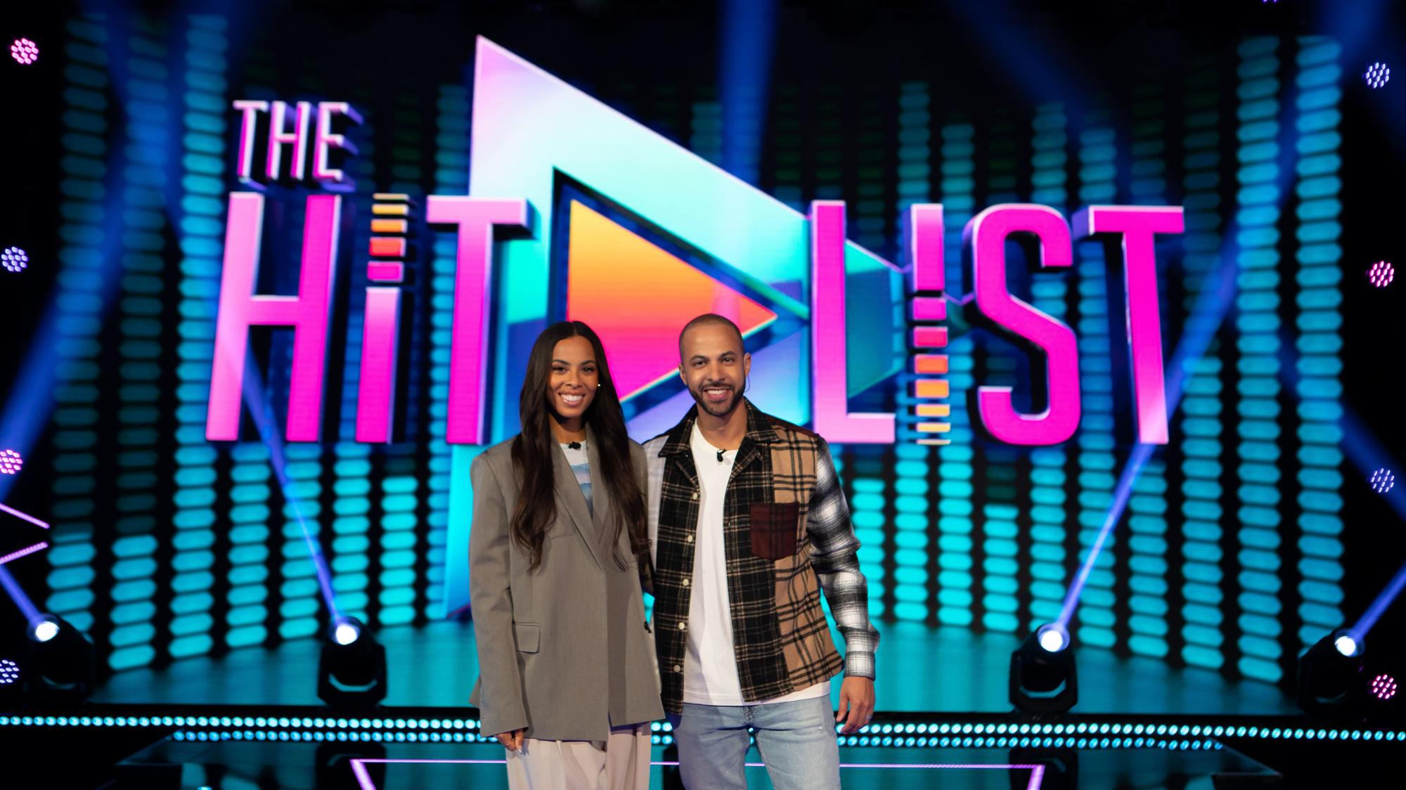 Who presents The Hit List on BBC? Full cast and where you know Marvin ...