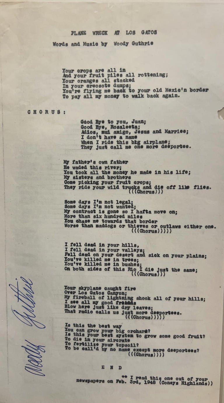 The Woody Guthrie tapes you weren’t supposed to hear