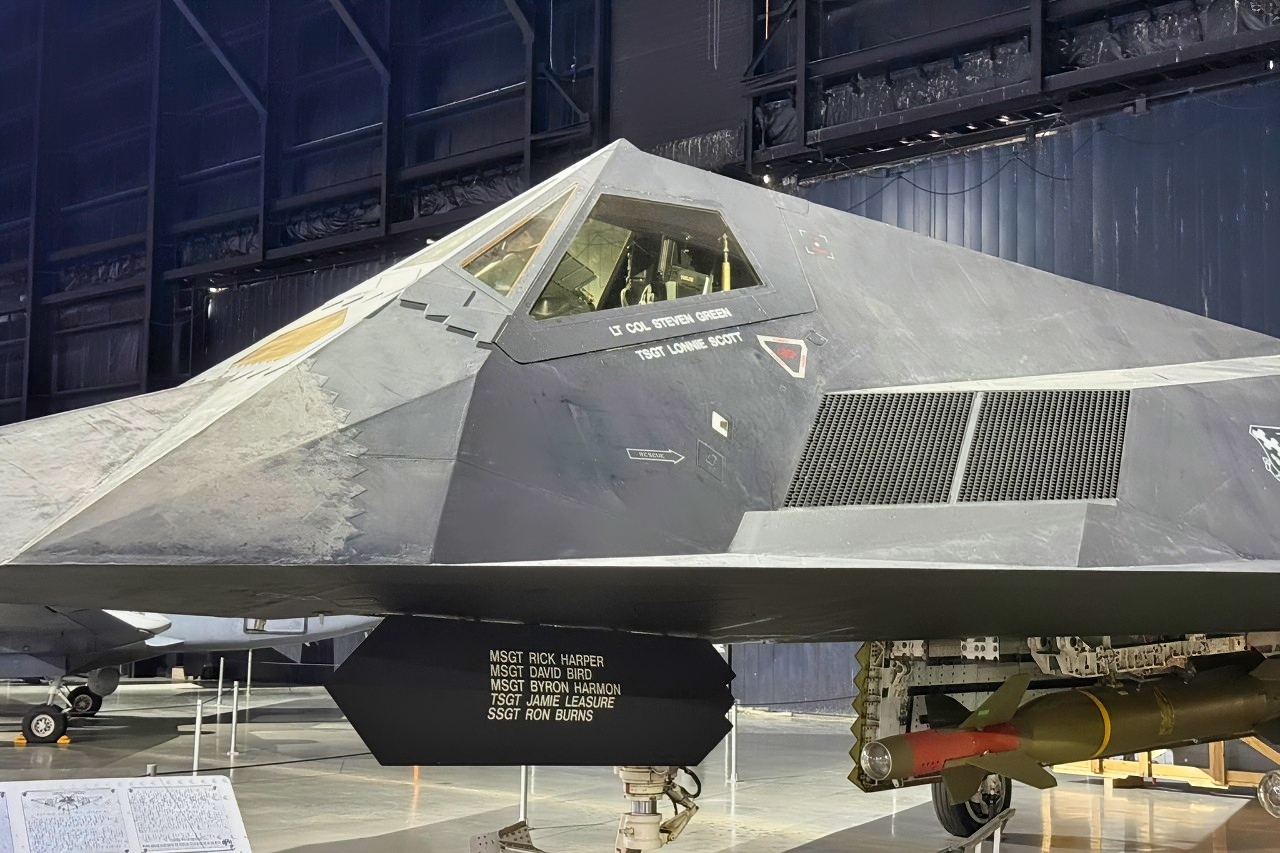 The F-117 Stealth Fighter Had 1 Surprising (and Tiny) Weakness
