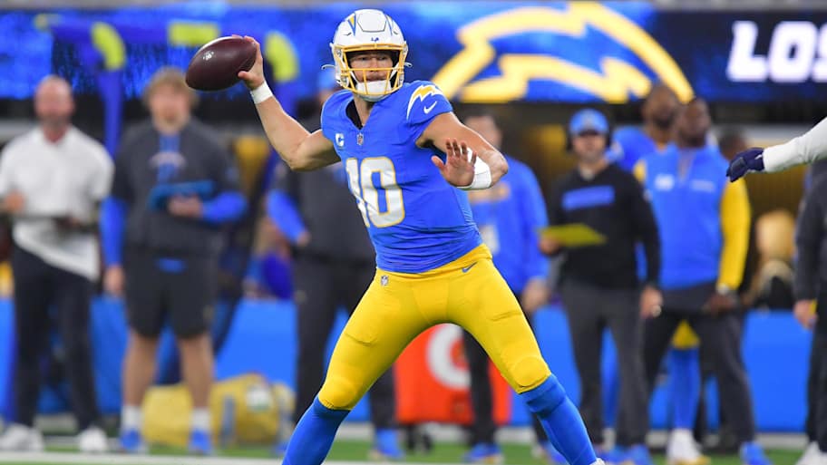 Chargers announce 2025 uniform schedule: When will they debut new ...