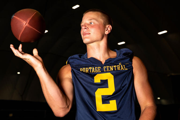 See photos from Day 2 of MLive Kalamazoo High School Football Media Days