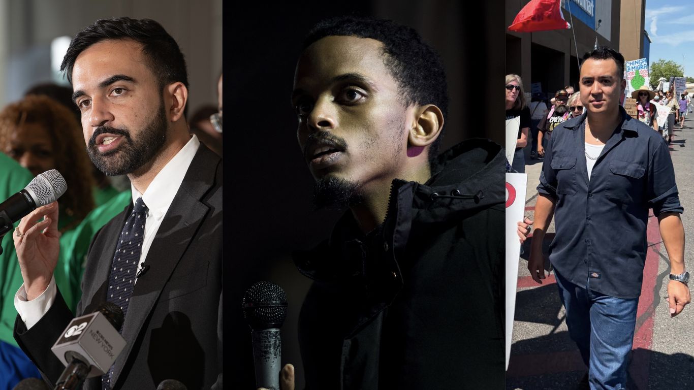 Progressive upstarts shake up 2025 mayoral races in challenge to Democrats