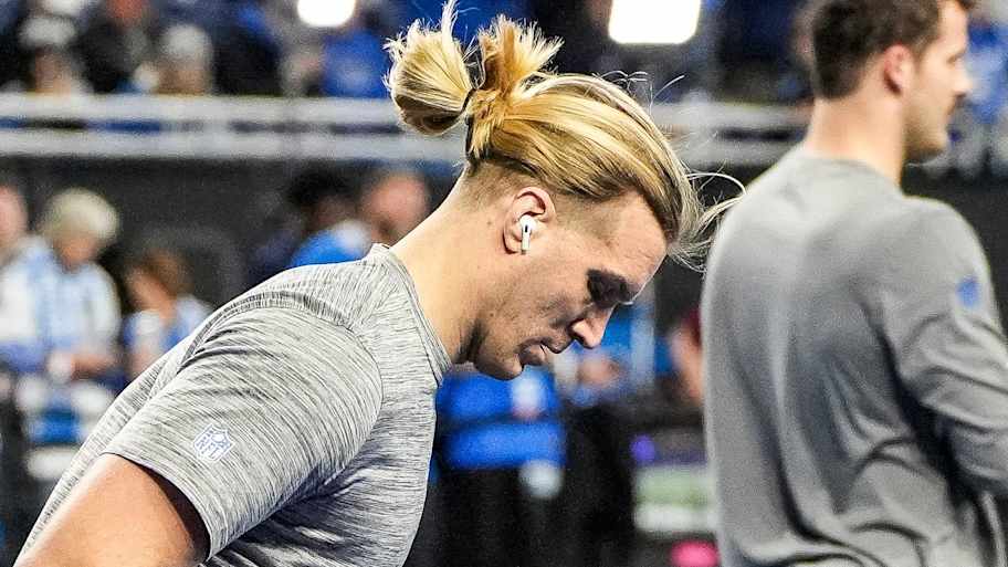 Lions Have No Animosity With LB Alex Anzalone
