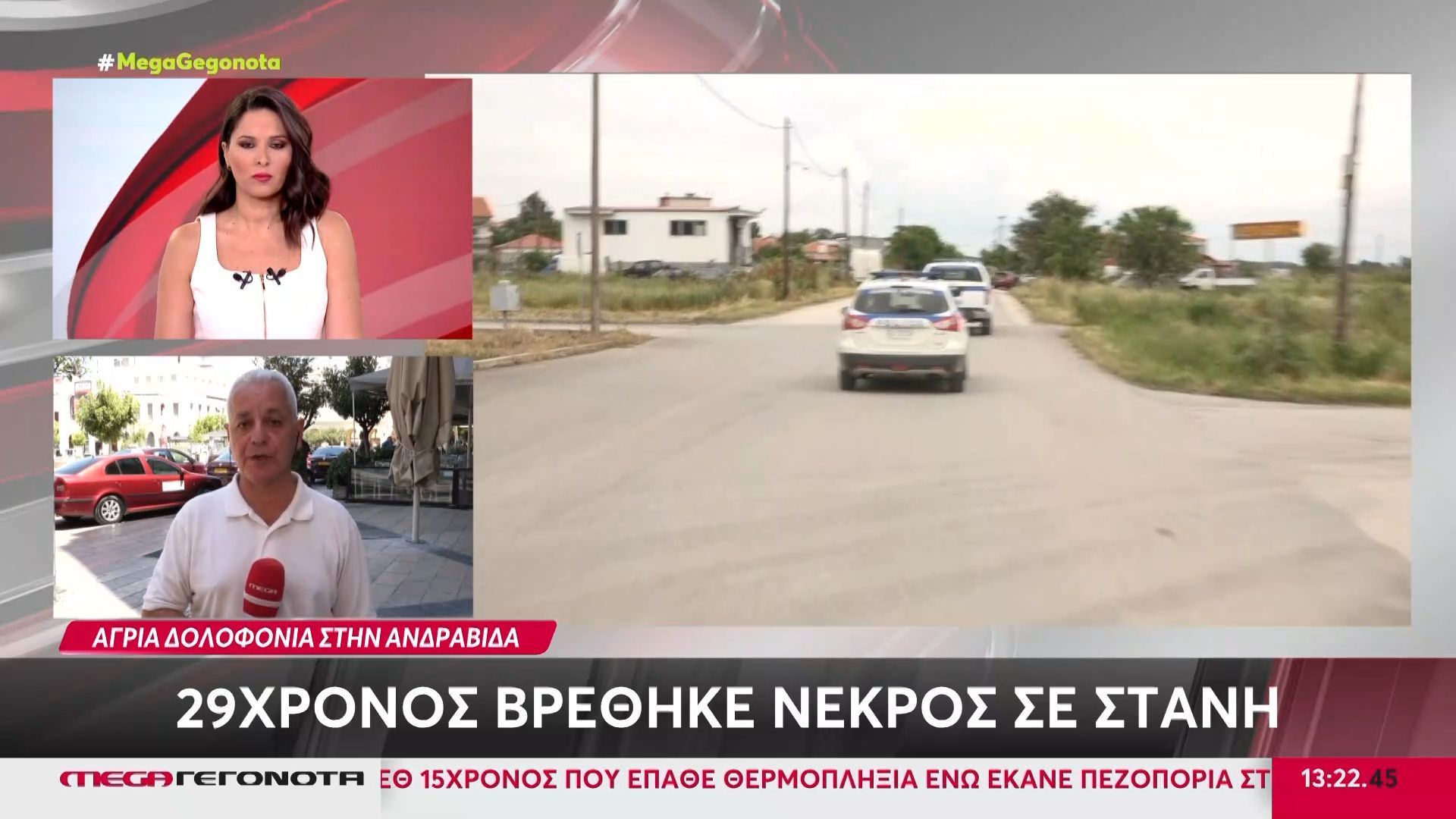 Άγρια δολοφονία στην Ανδραβίδα: 29χρονος βρέθηκε νεκρός σε στάνη