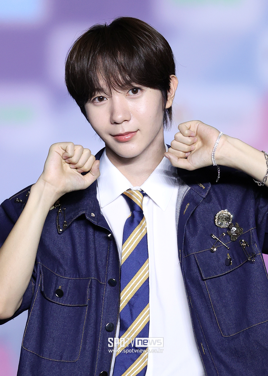 [포토S] NCT 위시 료, '빛이 나네'