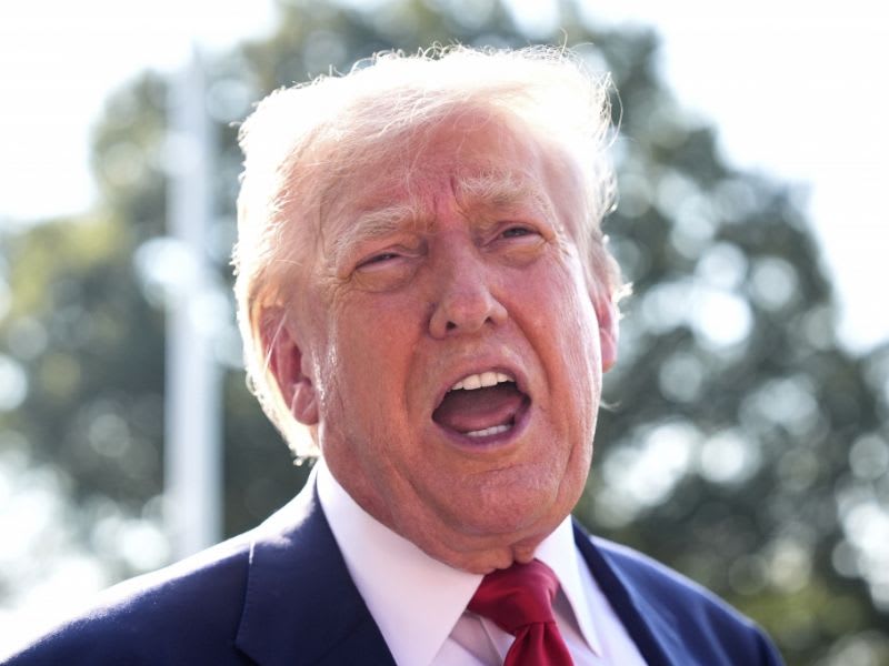 Donald Trump: US-Präsident am Abgrund? 3 Anzeichen für das Ende der ...