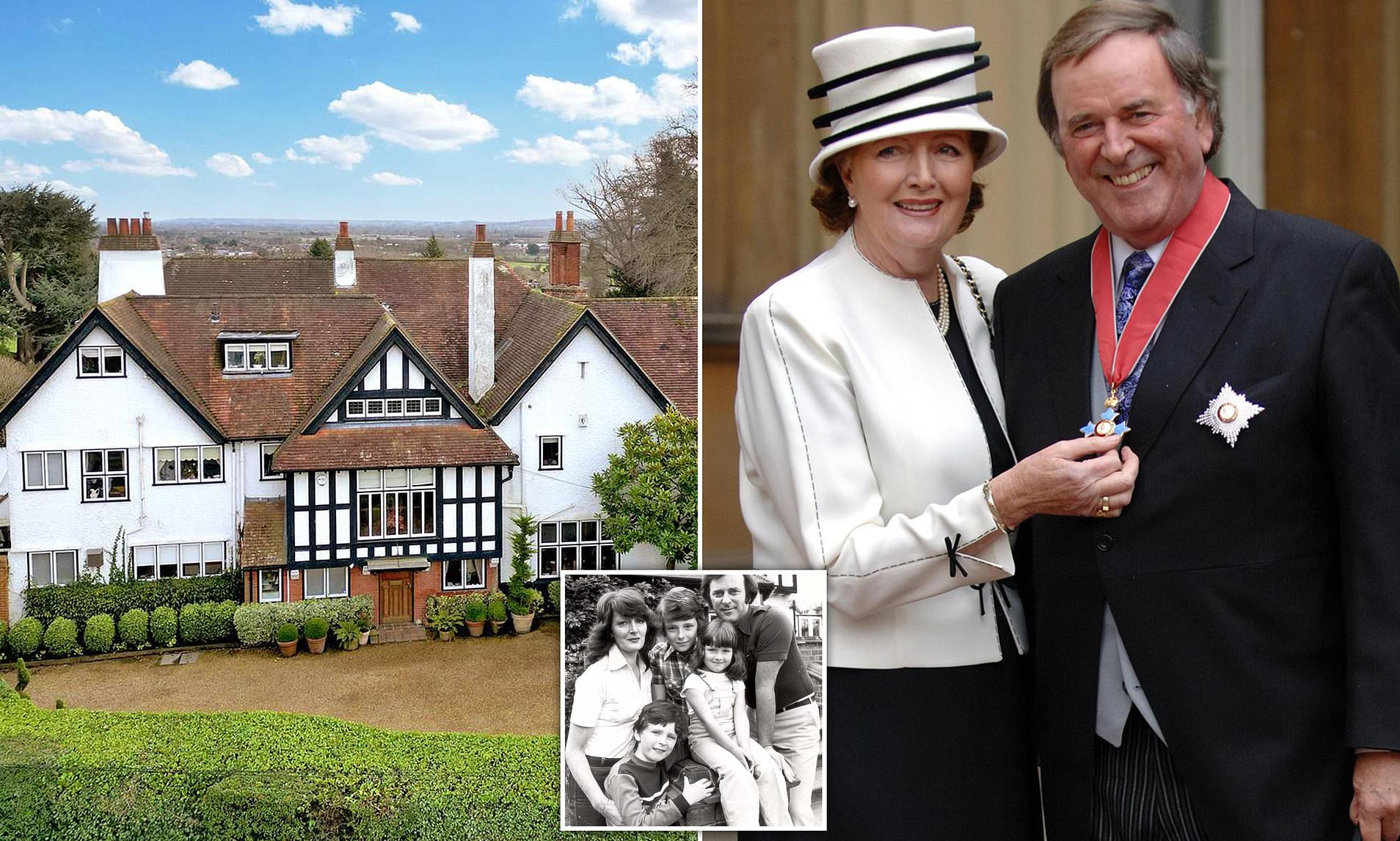 Revealed: Huge sum Sir Terry Wogan's children are set to inherit