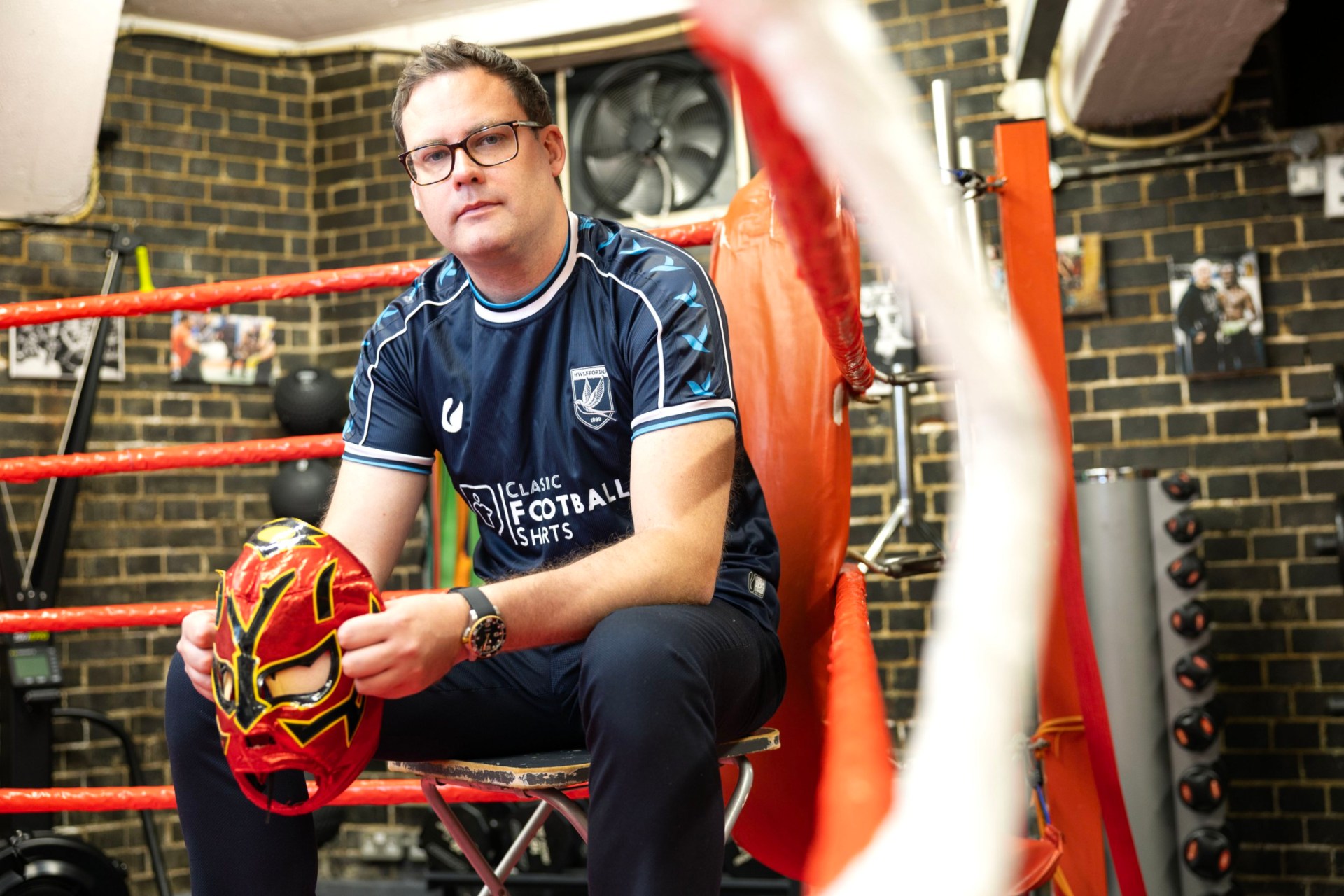 How footballers could become next wrestling stars