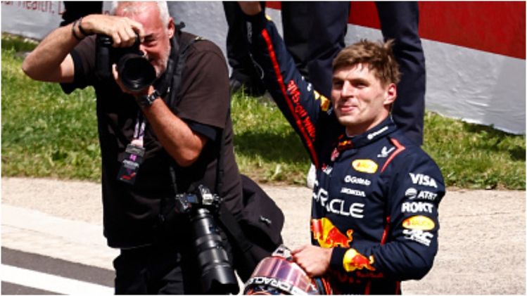 Max Verstappen's mother Sophie Kumpen likes post featuring him in ...