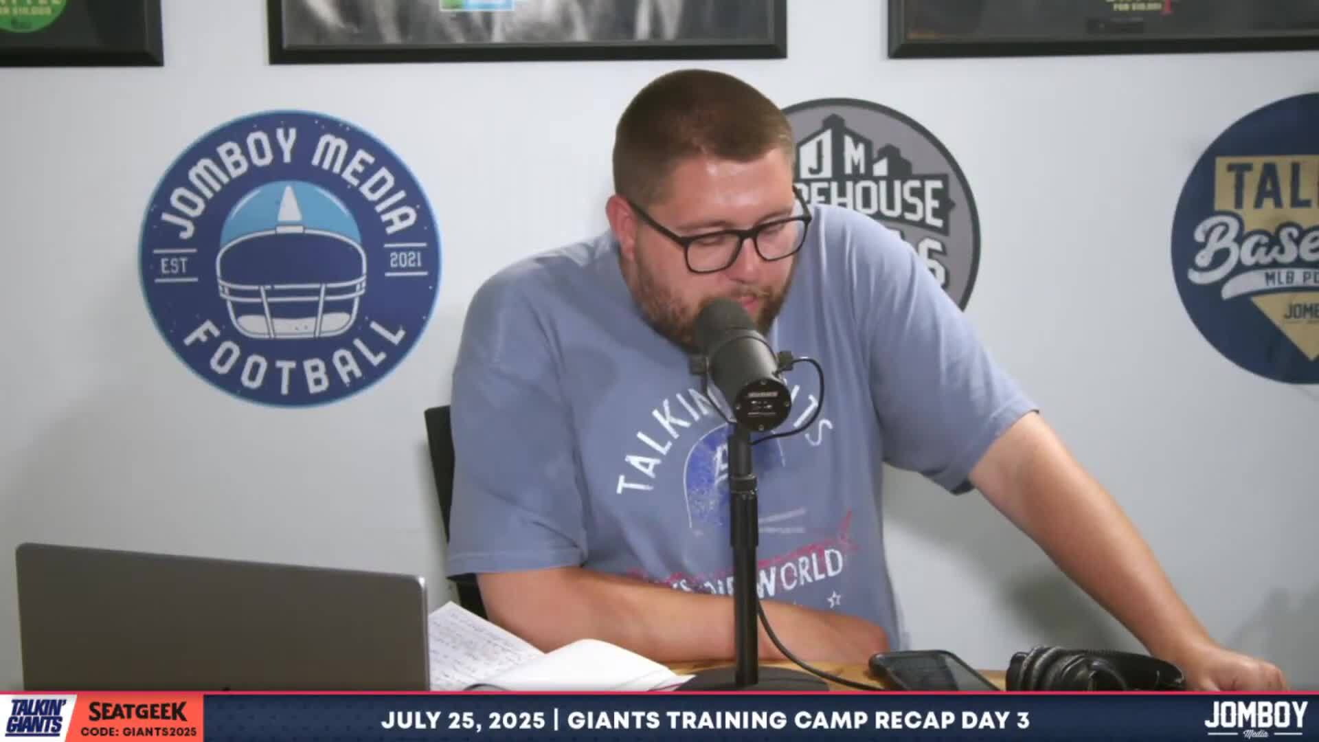 New York Giants Training Camp Recap 3 | 871