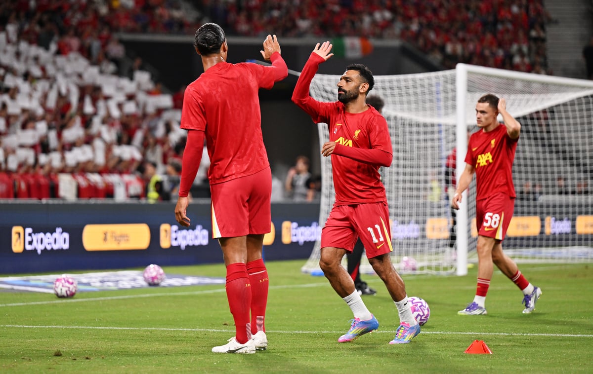 Liverpool vs AC Milan result: Pre-season friendly match stream and ...