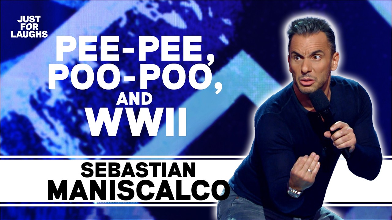 Sebastian Maniscalco | Raised by guilt, lasagna & mild violence