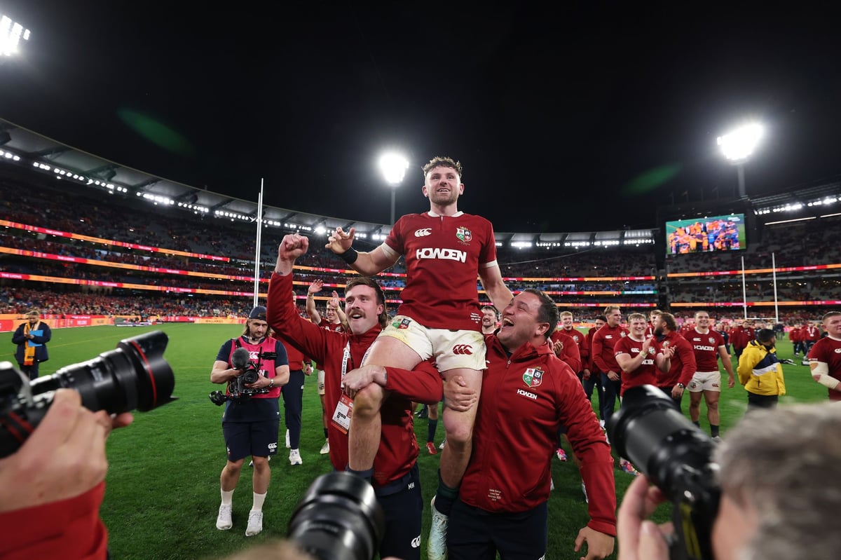 British and Irish Lions tour 2025: Results, fixtures, schedule and ...