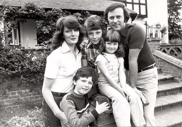 Revealed: Huge sum Sir Terry Wogan's children are set to inherit