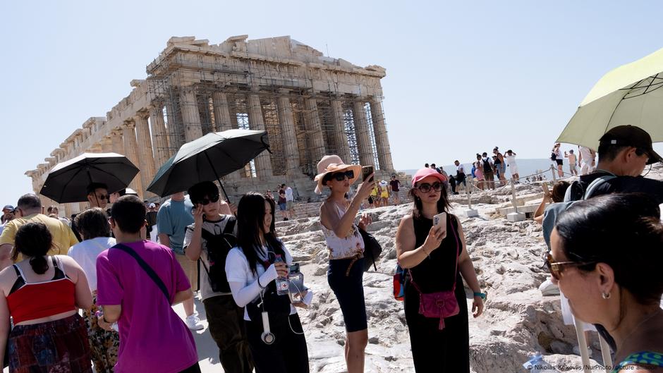Extreme heat scorches Southern Europe