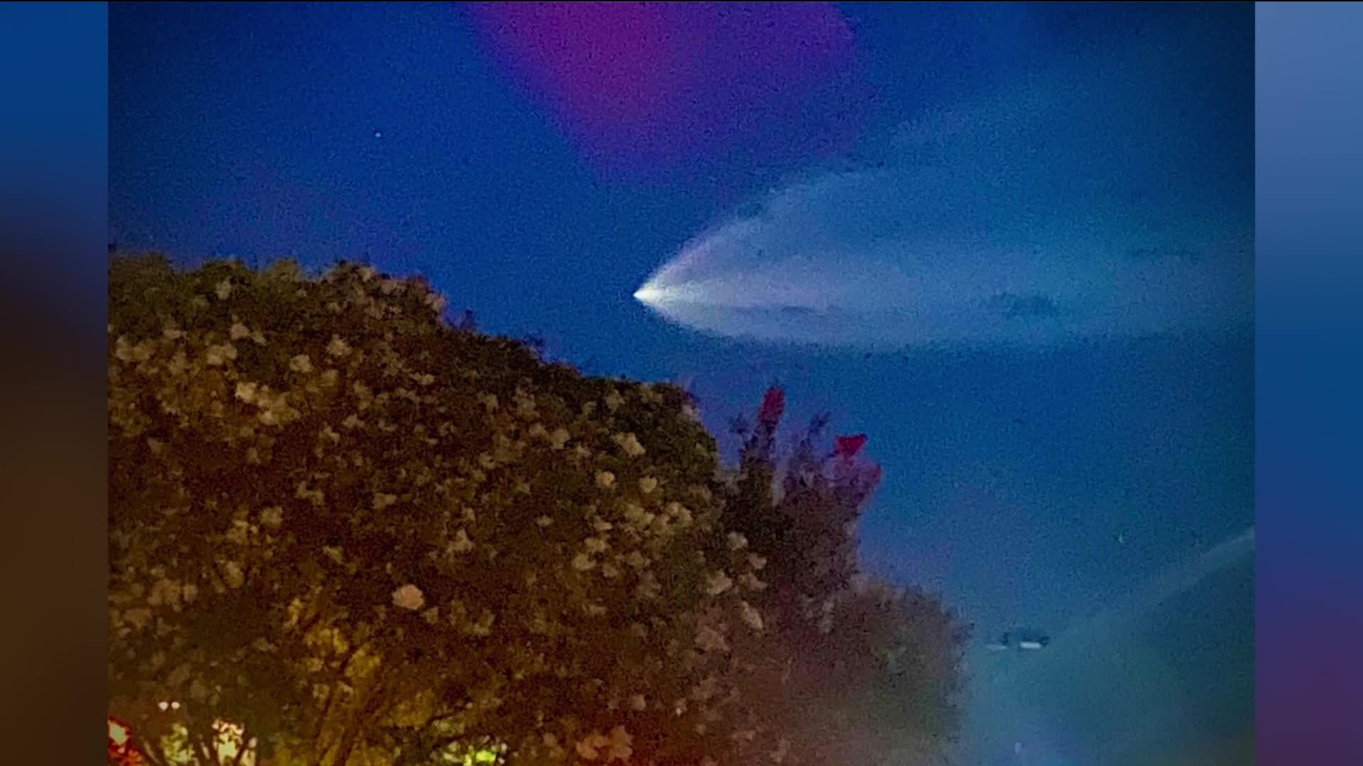 SpaceX rocket carrying Starlink satellites seen 'moving fast' in ...