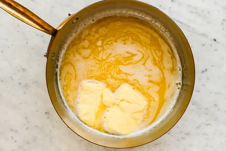 How to make ghee from butter (easy traditional method)