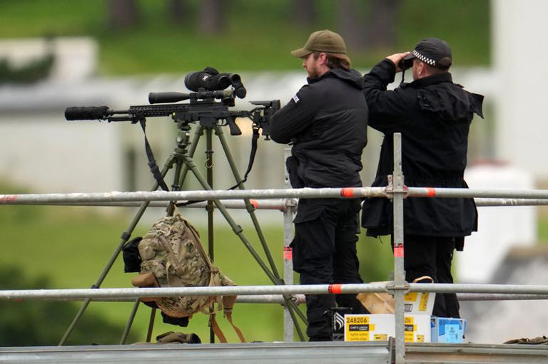 Chilling Trump's Turnberry nukemap shows aftermath if Putin targeted ...