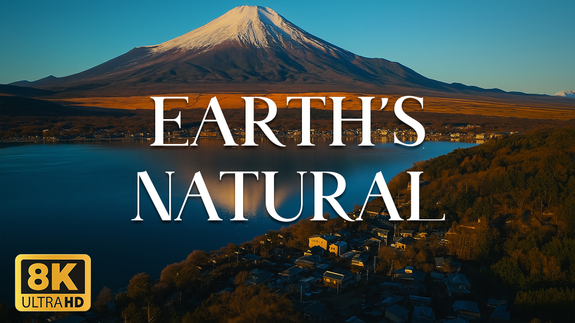 Earth’s Natural Beauty in 8K