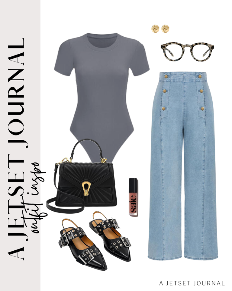 Wear Your New Favorite Pair of Jeans in These Easy Outfit Inspo