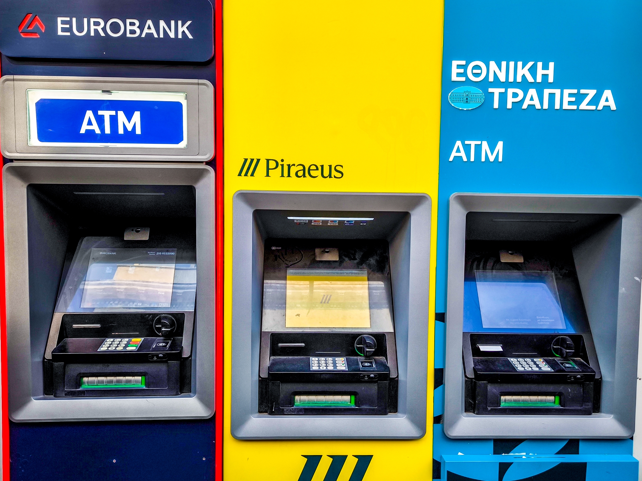 Η επόμενη μέρα των μηδενικών προμηθειών στα ΑΤΜ
