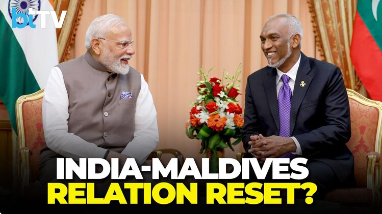 Modi Gets Grand Welcome In Maldives: Smiles, Deals & Diplomatic ...