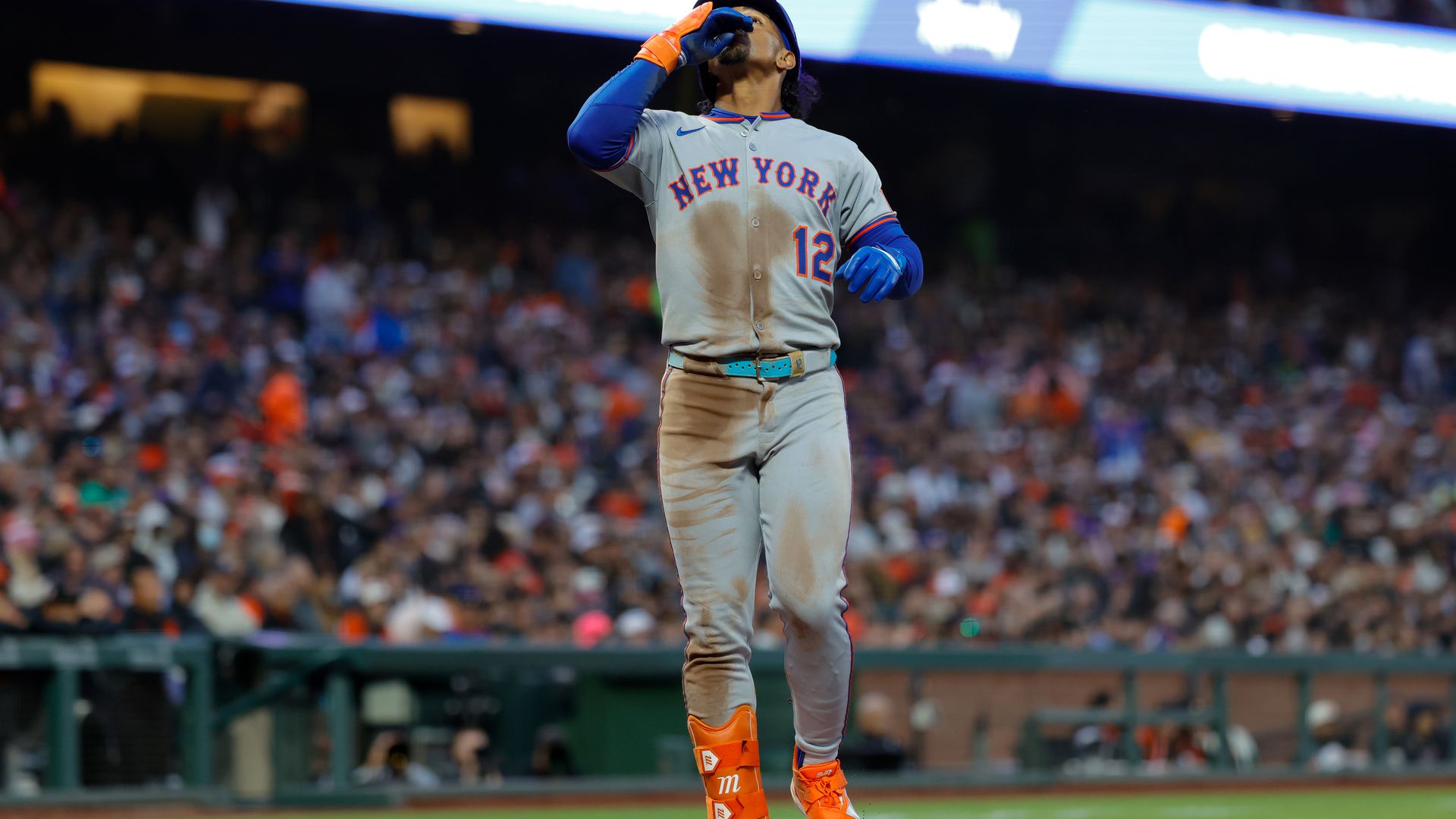 Mets 8, Giants 1: Bats break out in the Bay