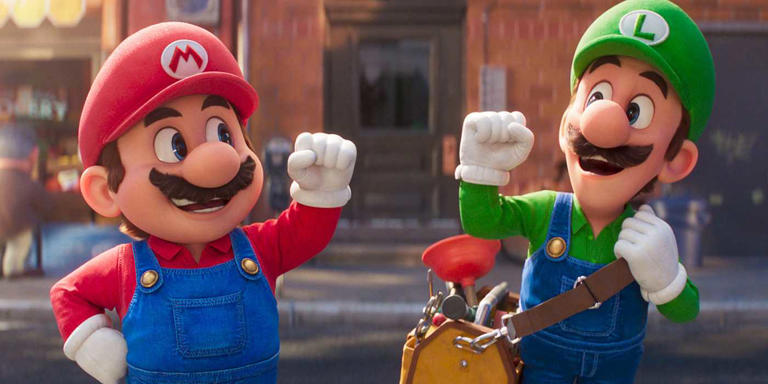 The Super Mario Bros. Movie is blowing up on streaming ahead of sequel